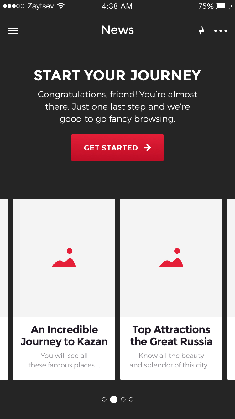 Oculus iOS Wireframe UI Kit by Qo7 | ThemeForest